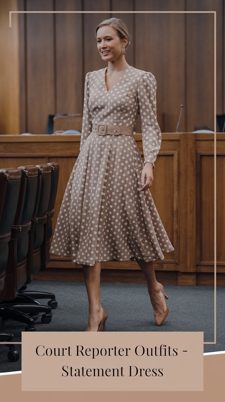 Stylish and Professional: New Court Reporter Outfit Ideas for 2025 ...